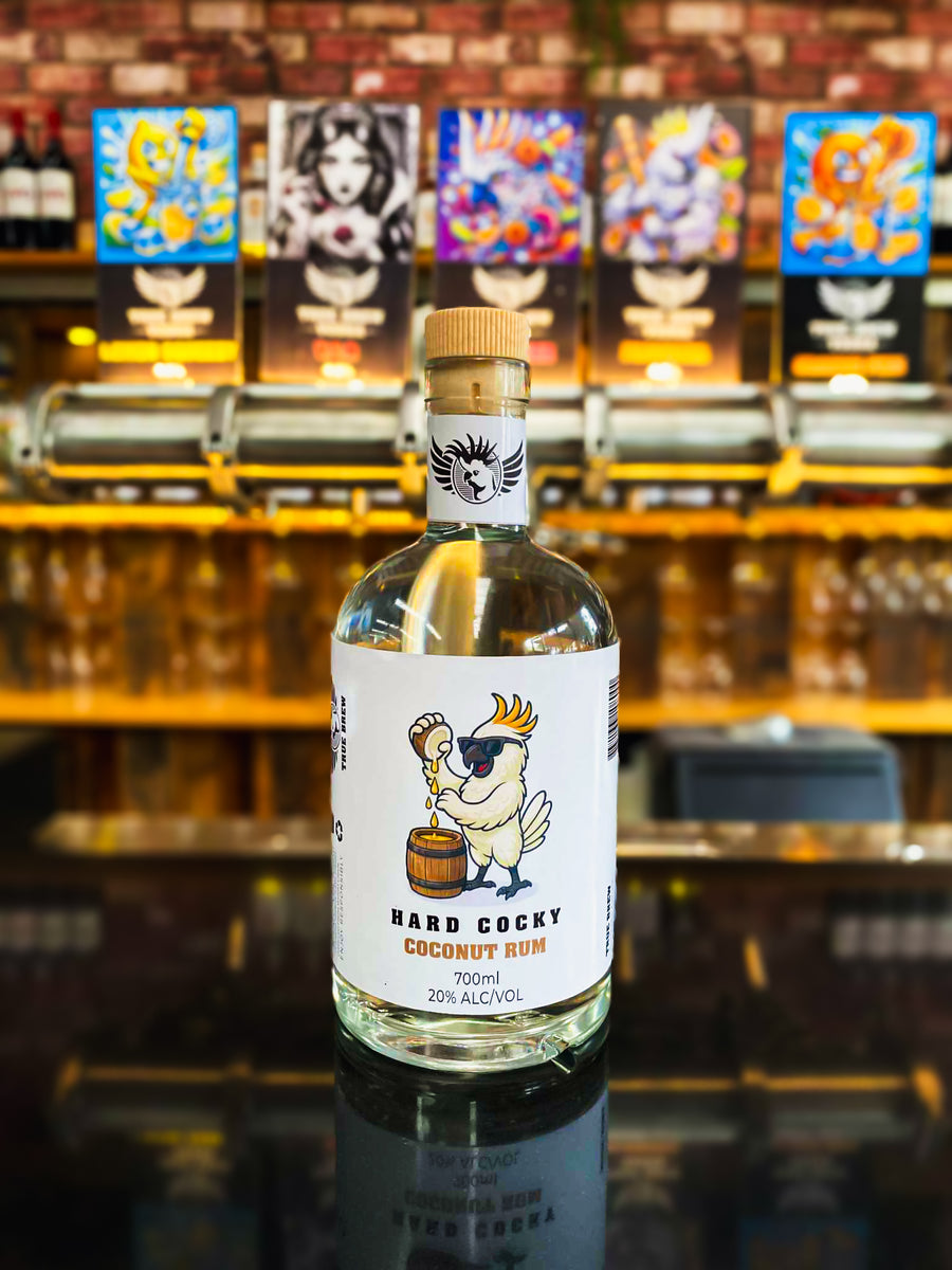 True Brew - Coconut Rum 700ml – True Brew Bendigo