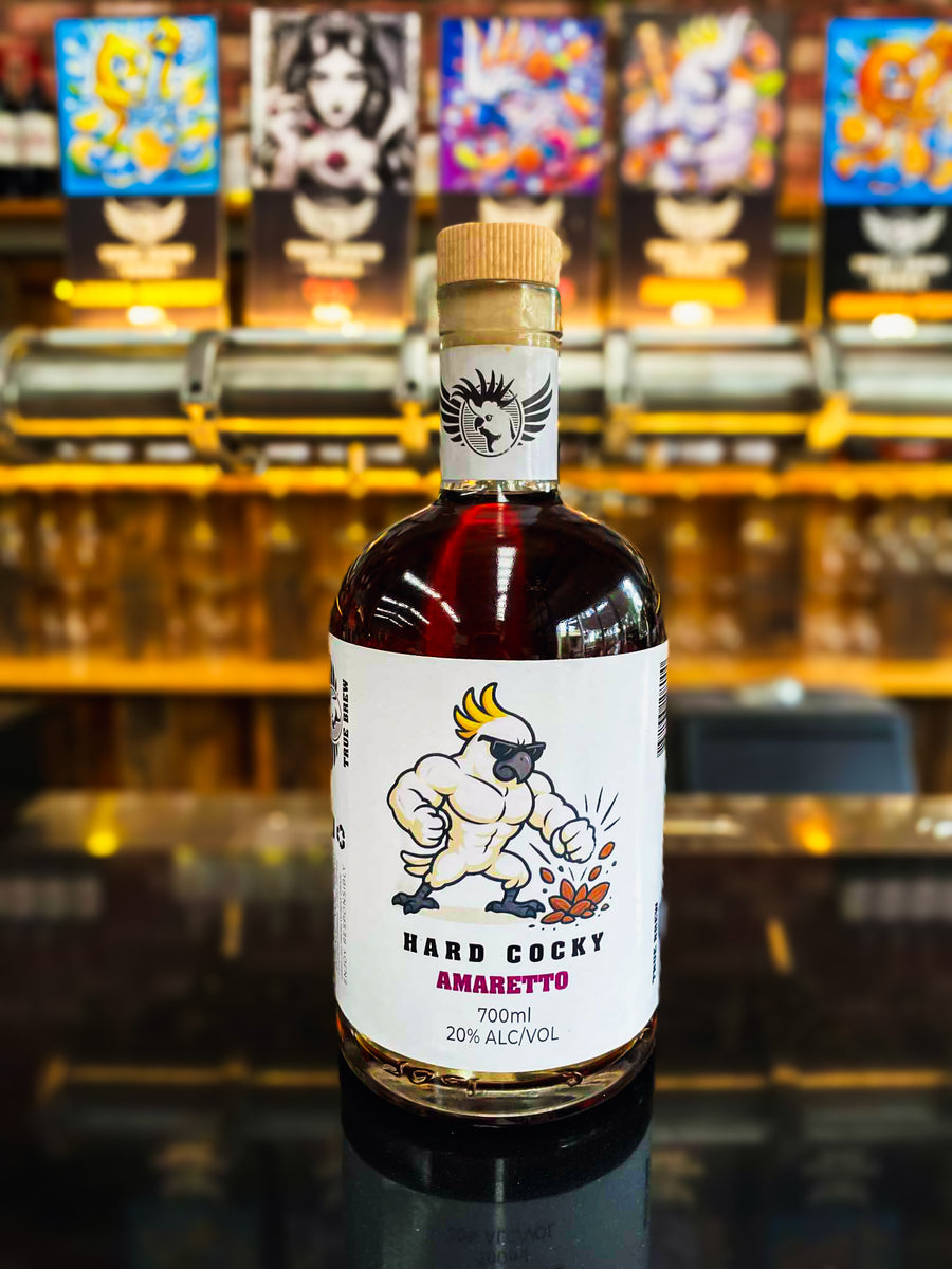 True Brew - Amaretto 700ml – True Brew Bendigo