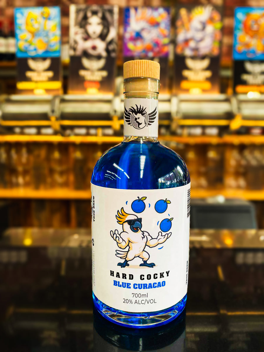 True Brew - Blue Curacao 700ml – True Brew Bendigo
