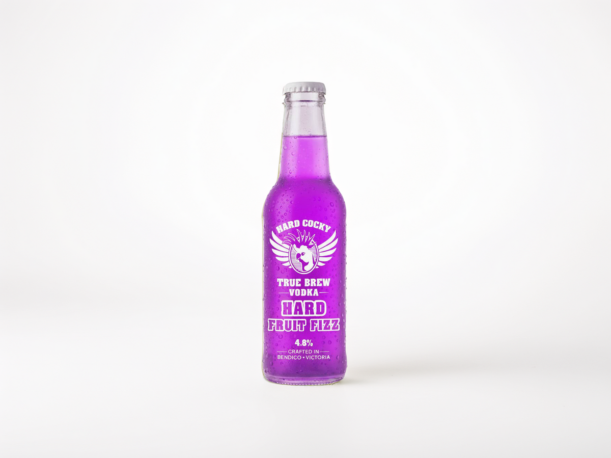 Hard Cocky - Fruit Fizz – True Brew Bendigo