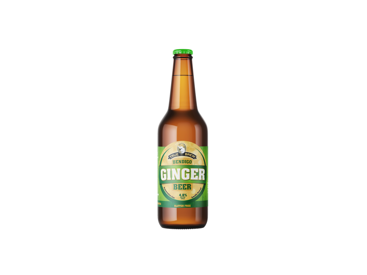 True Brew - Ginger Beer – True Brew Bendigo