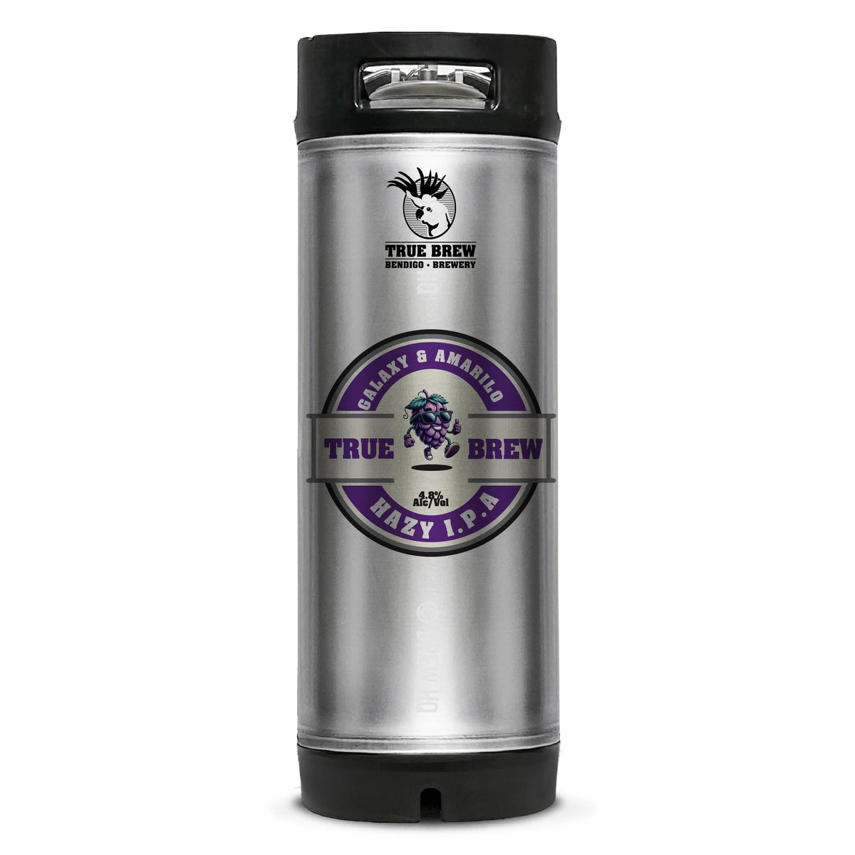 Hazy I.P.A 19lt keg - PICK UP ONLY – True Brew Bendigo