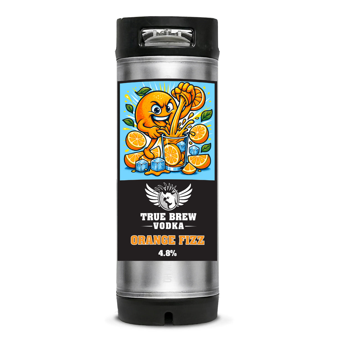 Orange Fizz - 19lt keg – True Brew Bendigo