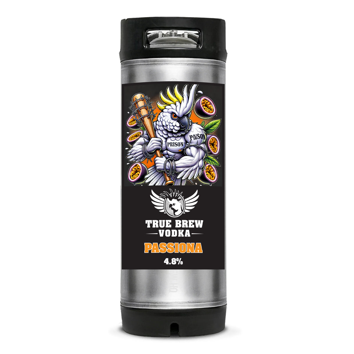 Passionfruit Fizz - 19lt keg – True Brew Bendigo